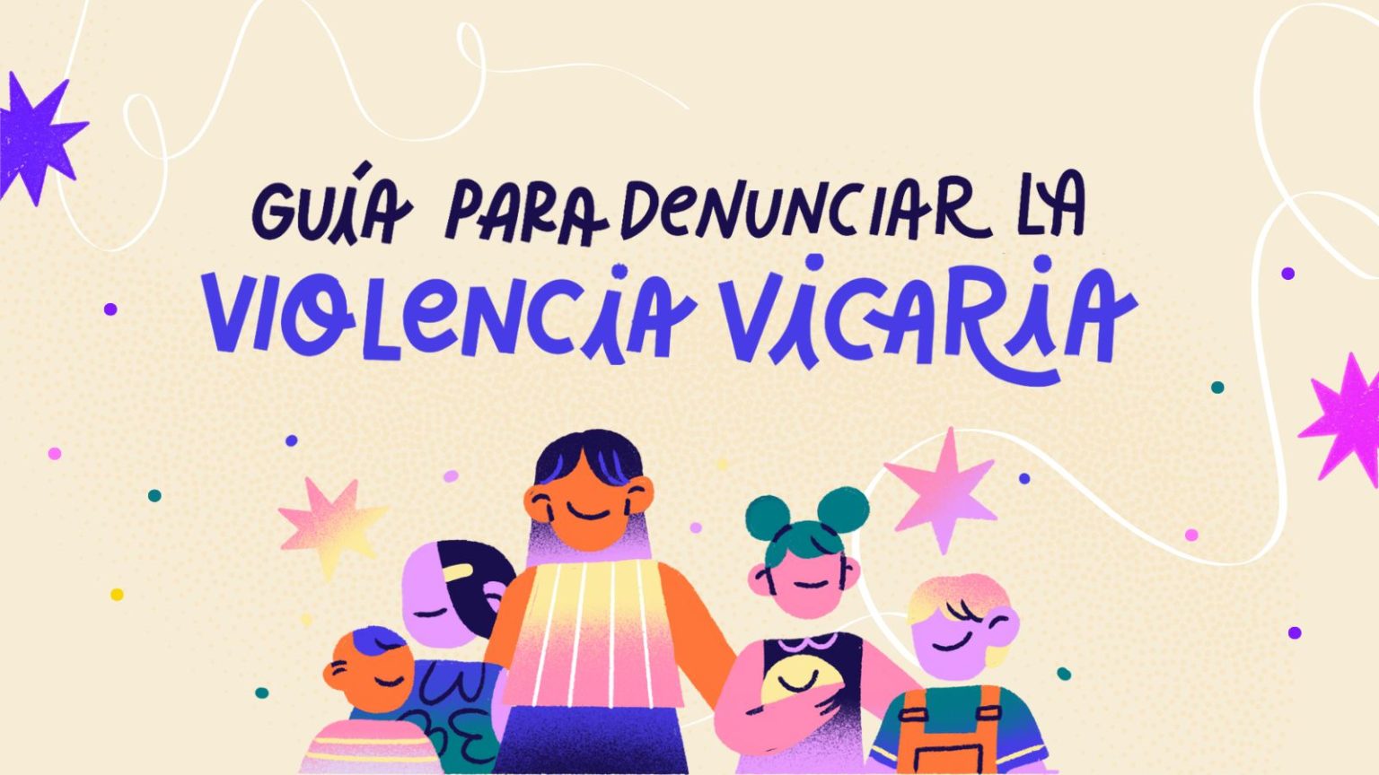 Guía para denunciar la violencia vicaria